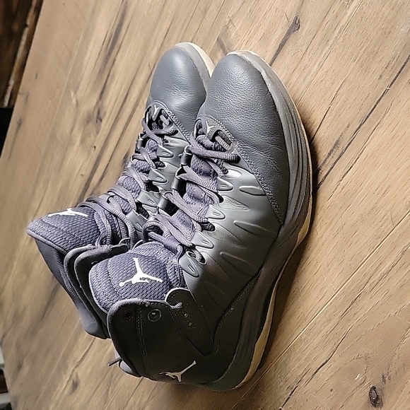 Jordan | Shoes | Jordan Mens Prime Fly Dark Grey White Basketball Shoe ...